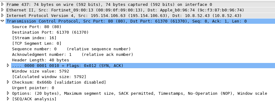 Approfondissez votre connaissance sur l'en-tête TCP - OpenClassrooms